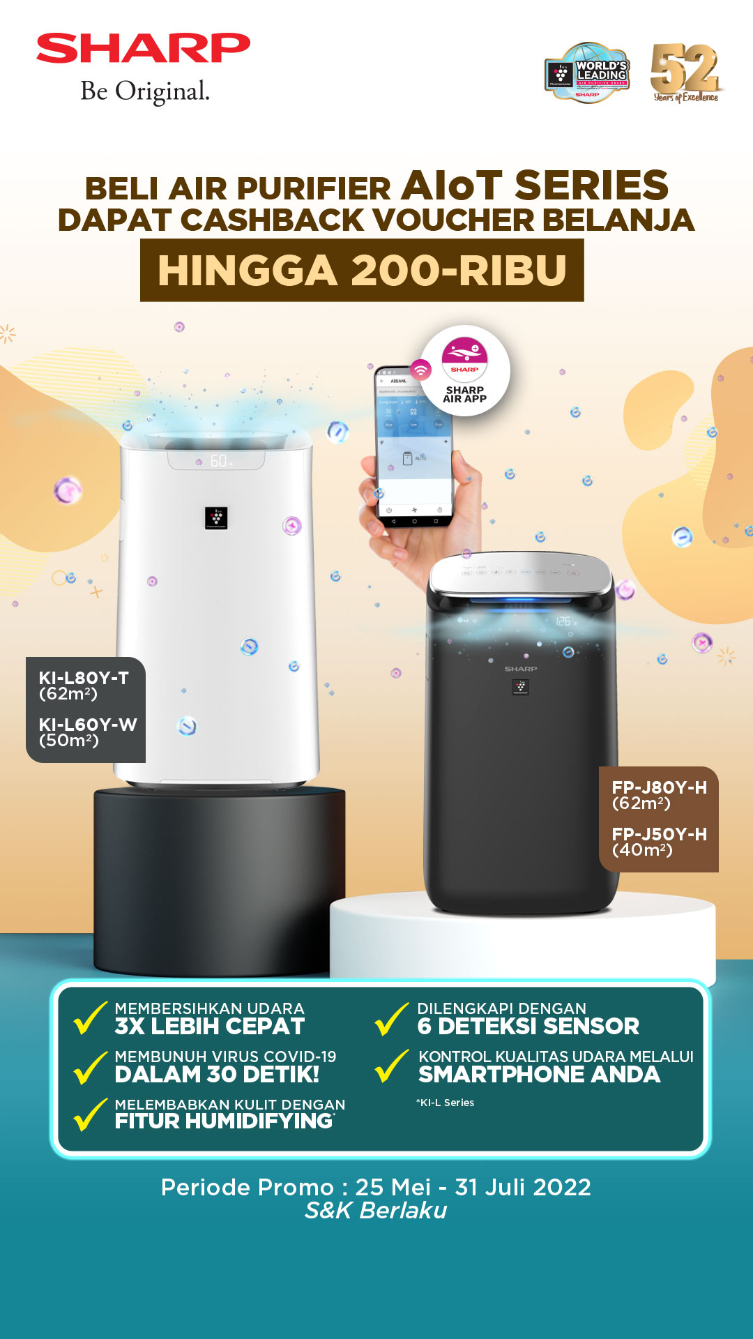 Promo PCI | SHARP Indonesia